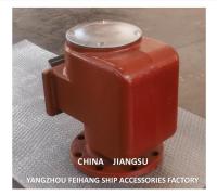China Cast Iron Air Vent Head CB/T3594-94 Float Disc Type 0.3Mpa Flanged 50-200A for sale