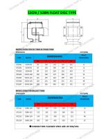 China Cast Iron Air Vent Head CB/T3594-94 Float Disc Type 0.3Mpa Flanged 50-200A for sale