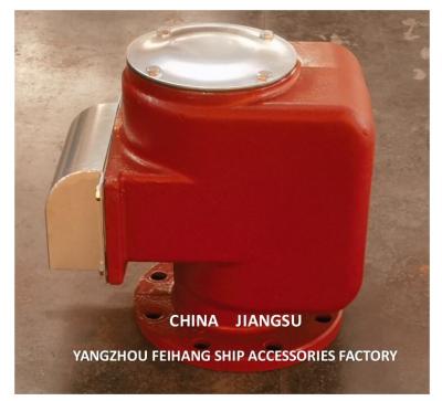 China Marine Air Vent Head Float Disc Type Cast Iron CB/T3594-94 50A-200A 0.3Mpa for sale