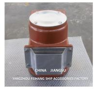 China Marine Air Vent Head 53ON-150A Float Disc Type Cast Iron Flanged 0.3Mpa for sale