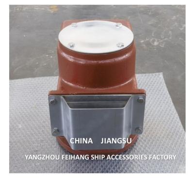 China Cast Iron Float Disc Air Vent Head CB/T3594-94 125A 0.3Mpa Flanged for Feed Water Tank for sale