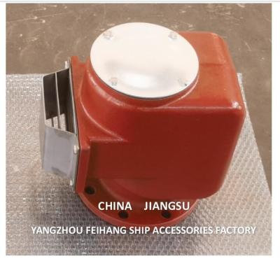 China Cast Iron Marine Air Vent Head Float Disc Type 53BN-125A 0.3Mpa CB/T3594-94 Flanged for sale