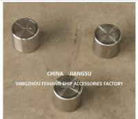 China Stainless Steel Sounding Cap C40 CB/T3778 Threaded Ship Deck Injection Head for sale
