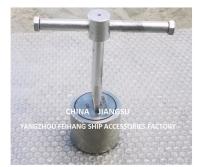 China C50 Stainless Steel Sounding Pipe Head Sounding Plug With O-Ring , Material Copper for sale
