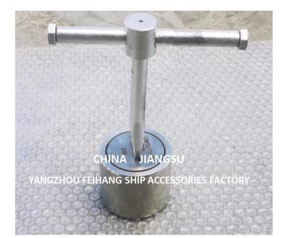 China Stainless Steel Sounding Pipe Head Assembly C50 CB/T3778-99 DN40-DN150 Threaded for sale