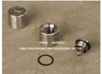 China Stainless Steel Sounding Pipe Head C-Type DN40-DN150 Threaded Connection GB/T3778-99 for sale