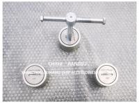China Stainless Steel Sounding Pipe Head C-Type DN40-DN150 Threaded Connection GB/T3778-99 for sale