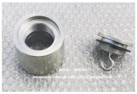 China Stainless Steel Sounding Pipe Head C-Type DN40-DN150 Threaded Connection GB/T3778-99 for sale