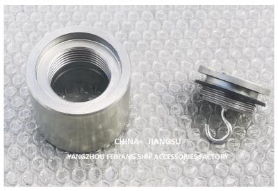 China Stainless Steel Sounding Plug GB/T3778-99 DN40-DN150 Threaded Ship Deck C-Type for sale