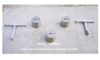 China C50 Stainless Steel Sounding Pipe Head Sounding Plug With O-Ring , Material Copper for sale