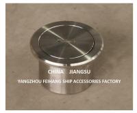 China Stainless Steel Sounding Plug GB/T3778-99 DN40-DN150 Threaded Type C for Ship Deck for sale