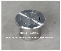 China Stainless Steel Sounding Plug GB/T3778-99 DN40-DN150 Threaded Type C for Ship Deck for sale