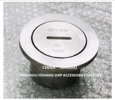 China Stainless Steel Sounding Pipe Head GB/T3778-99 Threaded DN40-DN150 for Ship Deck for sale