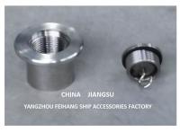 China Stainless Steel Sounding Plug GB/T3778-99 DN40-DN150 Threaded Type C for Ship Deck for sale