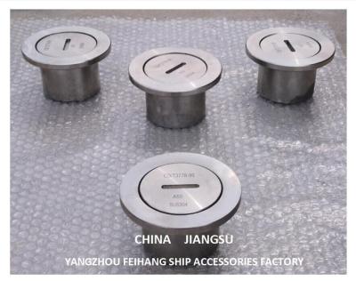 China Stainless Steel Sounding Pipe Head A50 CB/T3778-99 Threaded DN40-DN150 for Ship Deck for sale