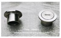 China Stainless Steel Sounding Pipe Head A50 CB/T3778-99 Threaded DN40-DN150 for Ship Deck for sale