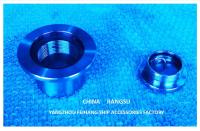 China Stainless Steel Sounding Pipe Head GB/T3778-99 Threaded DN40-DN150 for Ship Deck for sale