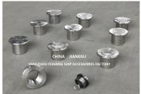 China Stainless Steel Sounding Plug A40 CB/T3778-99 Threaded Ship Deck Cap for sale