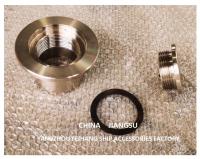 China Stainless Steel Sounding Pipe Head GB/T3778-99 Threaded DN40-DN150 for Ship Deck for sale