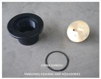 China Sounding Head Temperature Type A40 cb/t3778 Head With O-Ring , Material Copper for sale
