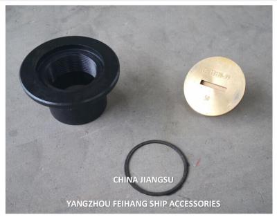 China Sounding Head Temperature Type A40 cb/t3778 Head With O-Ring , Material Copper for sale