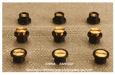 China Stainless Steel Sounding Plug A40 CB/T3778-99 Threaded Connection DN40-DN150 for sale