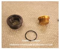 China Stainless Steel Sounding Plug A40 CB/T3778-99 Threaded Connection DN40-DN150 for sale