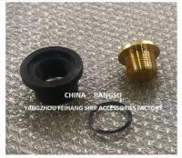 China Sounding Head Temperature Type A40 cb/t3778 Head With O-Ring , Material Copper for sale