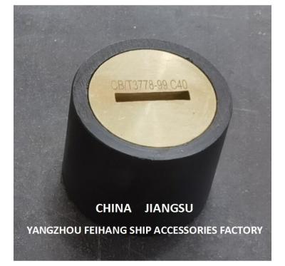 China Stainless Steel Sounding Plug C50 CB/T3778-99 Threaded DN40-DN150 Ship Deck Cap for sale