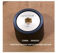 China Sounding Pipe Head Assembly Type A50 Cb/T3778  With O-Ring , Material Copper for sale