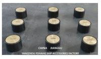 China Feihang Cb/T3778 Stainless Steel Sounding Pipe Cap DN40-DN150 Threaded Type C with O-Ring for sale