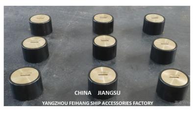 China Feihang Cb/T3778 Stainless Steel Sounding Pipe Cap DN40-DN150 Threaded Type C with O-Ring for sale