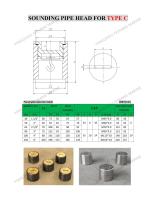 China Stainless Steel Sounding Plug C50 CB/T3778-99 Threaded DN40-DN150 Ship Deck Cap for sale
