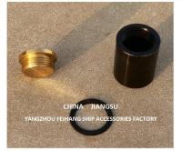 China Sounding Pipe Head Assembly Type A50 Cb/T3778  With O-Ring , Material Copper for sale