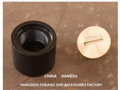 China Stainless Steel Sounding Plug C Type DN40-DN150 CB/T3778-99 Threaded Connection for sale