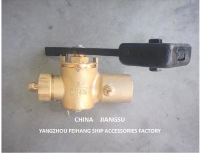China Marine Sounding Self Closing Valve Technical Data Design Standards CB/T3778-99 for sale