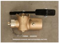 China Marine Bronze Self Closing Gate Valve Head for Sounding Pipe CB/T3778-99 DN40-DN80 for sale