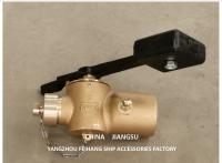 China Marine Bronze Self Closing Gate Valve Head for Sounding Pipe CB/T3778-99 DN40-DN80 for sale