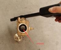 China Marine Sounding Self-Closing Valve DN50 Bronze CB/T3778-99 with Counterweight for sale