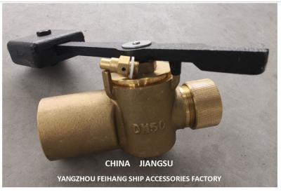 China Marine Sounding Self-Closing Valve CB/T3778-99 Bronze DN40-DN80 for Anchor Chain Cabin for sale