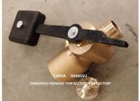China Marine Bronze Self Closing Gate Valve Head for Sounding Pipe CB/T3778-99 DN40-DN80 for sale