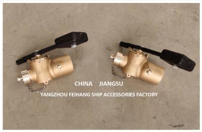 China Feihang Marine Sounding Self-Closing Valve DN50 CB/T3778-99 Brass Bronze for sale