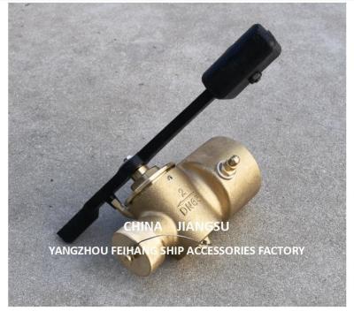 China FH DN65 CB/T3778-1999 Marine Sounding Self-Closing Valve Bronze with Counterweight for Anchor Chain Cabin for sale