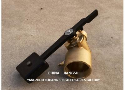 China Bronze Sounding Self Closing Valve DN65 CB/T3778-99 with Counterweight for Marine Tanks for sale
