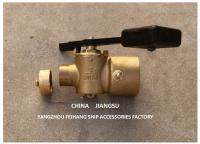 China CB/T3778-99 Self-Closing Gate Valve Head for Sounding Pipe DN65 Bronze with Counterweight for sale