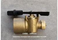 China CB/T3778-99 Self-Closing Gate Valve Head for Sounding Pipe DN65 Bronze with Counterweight for sale