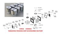 China FEIHANG Box Type Ball Float Air Vent Head CB/T3594-94 SUS316L 0.3Mpa 50-600A for sale