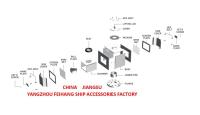China FEIHANG Box Type Ball Float Air Vent Head CB/T3594-94 SUS316L 0.3Mpa 50-600A for sale