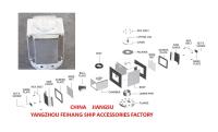China FEIHANG Box Type Ball Float Air Vent Head CB/T3594-94 SUS316L 0.3Mpa 50-600A for sale