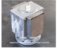 China FEIHANG Box Type Ball Float Air Vent Head CB/T3594-94 SUS316L 0.3Mpa 50-600A for sale